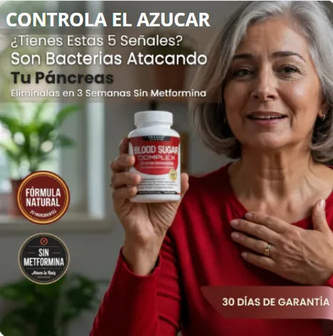 /BLOOD SUGAR COMPLEX | Control Natural del Azúcar con 20 Ingredientes ...